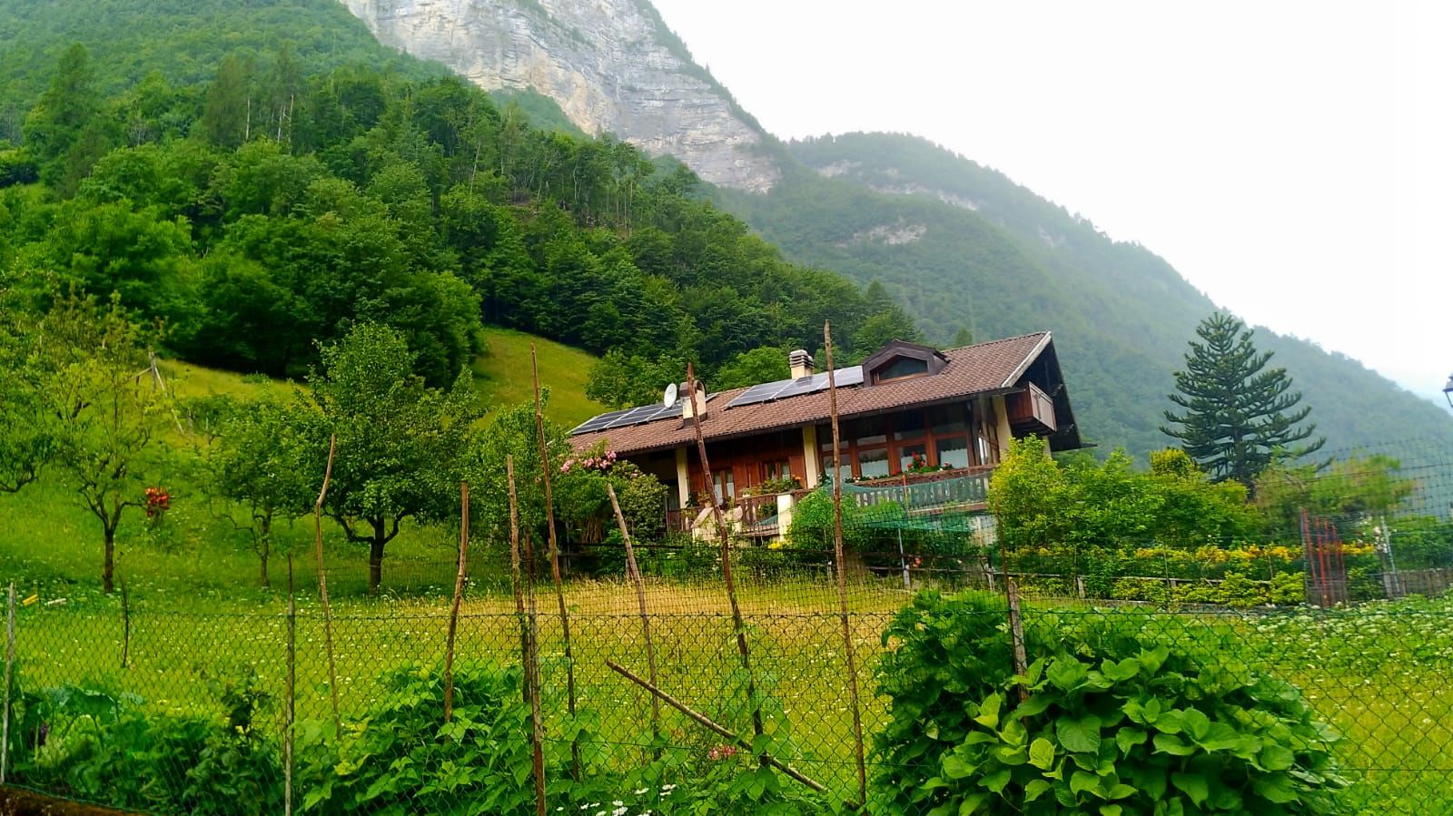Bed & Breakfast Cà Val del Grisol nelle Dolomiti Bellunesi